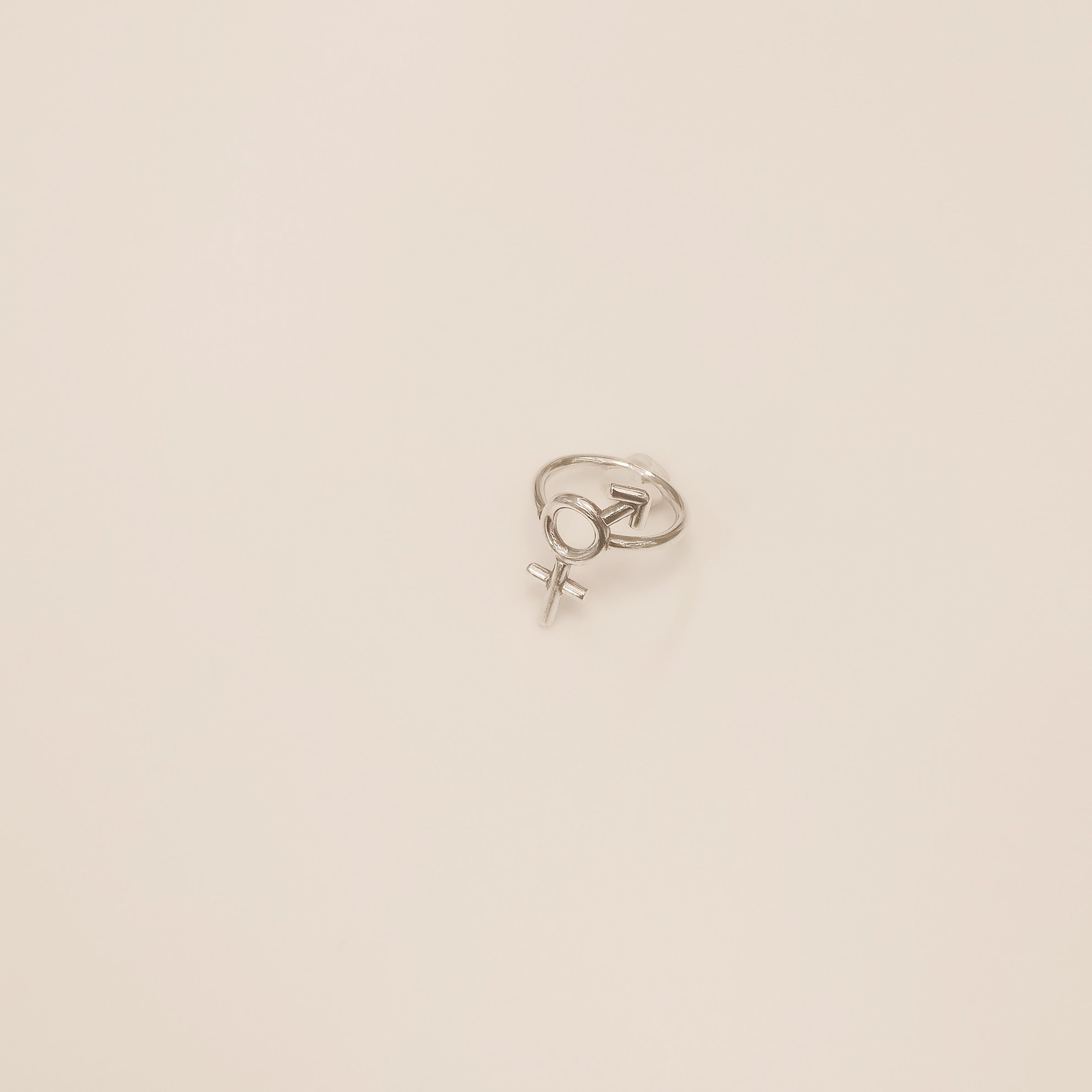 Gender Equality ring – SoNord Handmade Jewelry