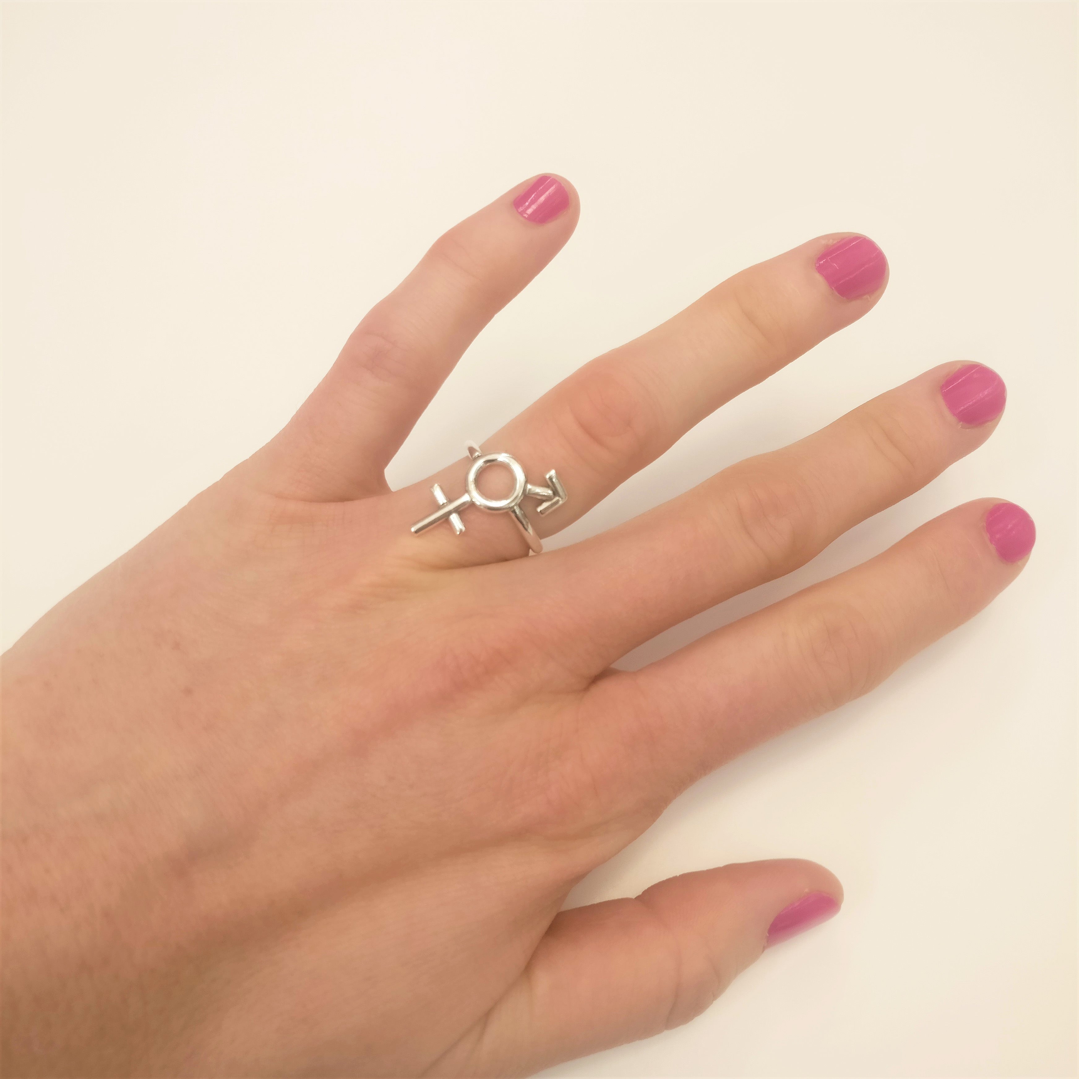 Gender Equality ring – SoNord Handmade Jewelry